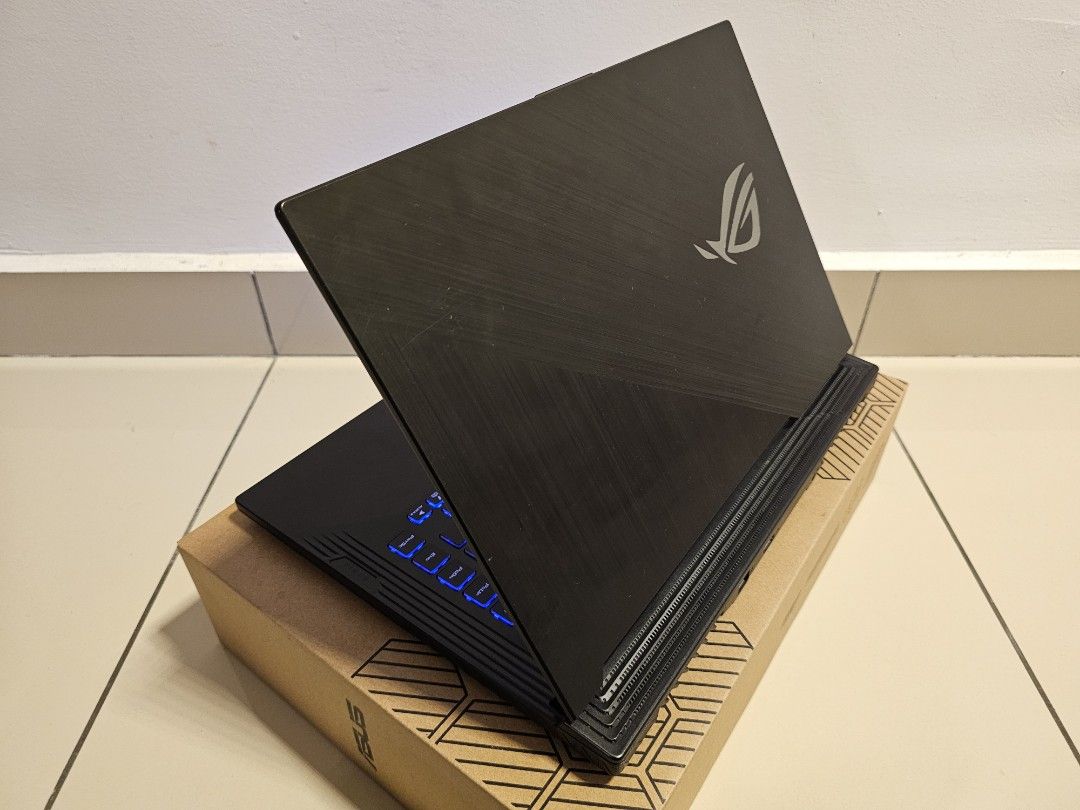 ASUS ROG STRIX GAMING LAPTOP, Powerful Intel Core i5-9300H Processor ...