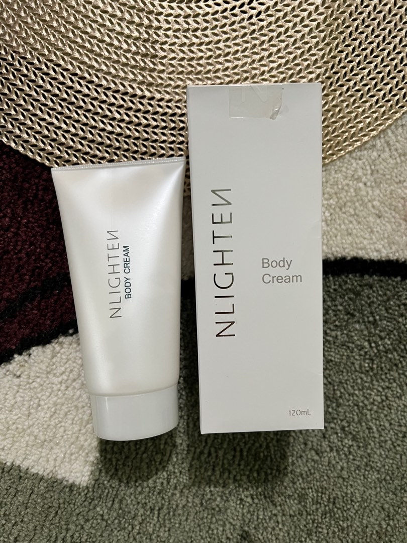 Authentic Nlighten Body Cream Lotion, Beauty & Personal Care, Bath ...