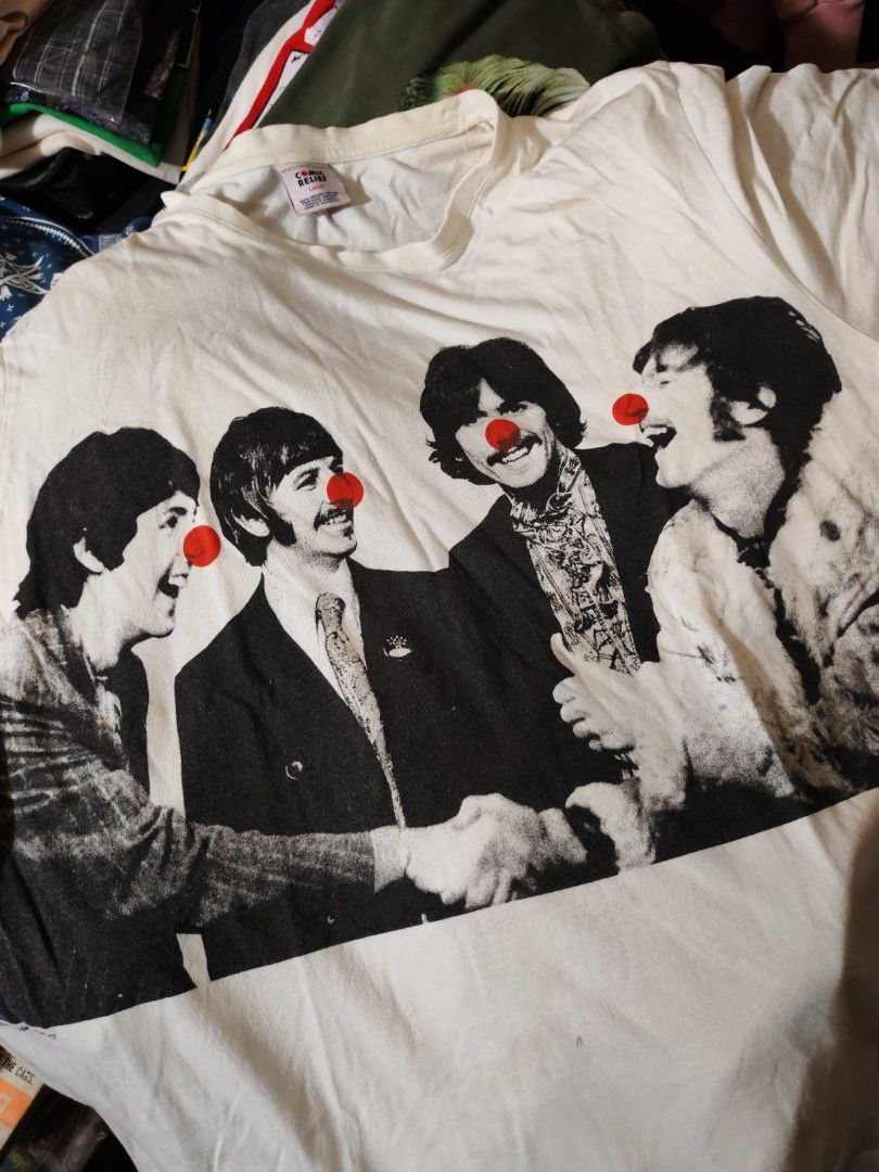 Band edition comic relief, Men's Fashion, Tops & Sets, Tshirts & Polo ...
