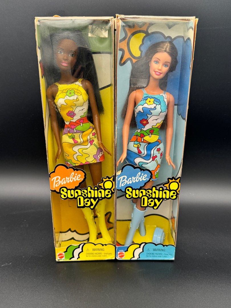 Barbie Sunshine Day - Pack of 2, Hobbies & Toys, Toys & Games on Carousell