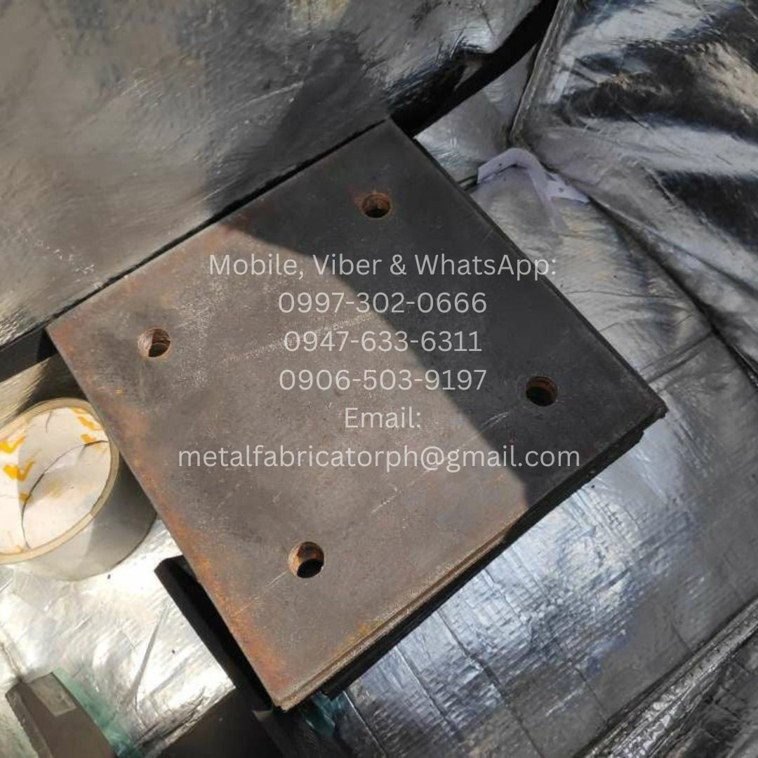 Base Plate | Headed Bolt | HSS Steel | Blind Flange | Anchor Bolt ...