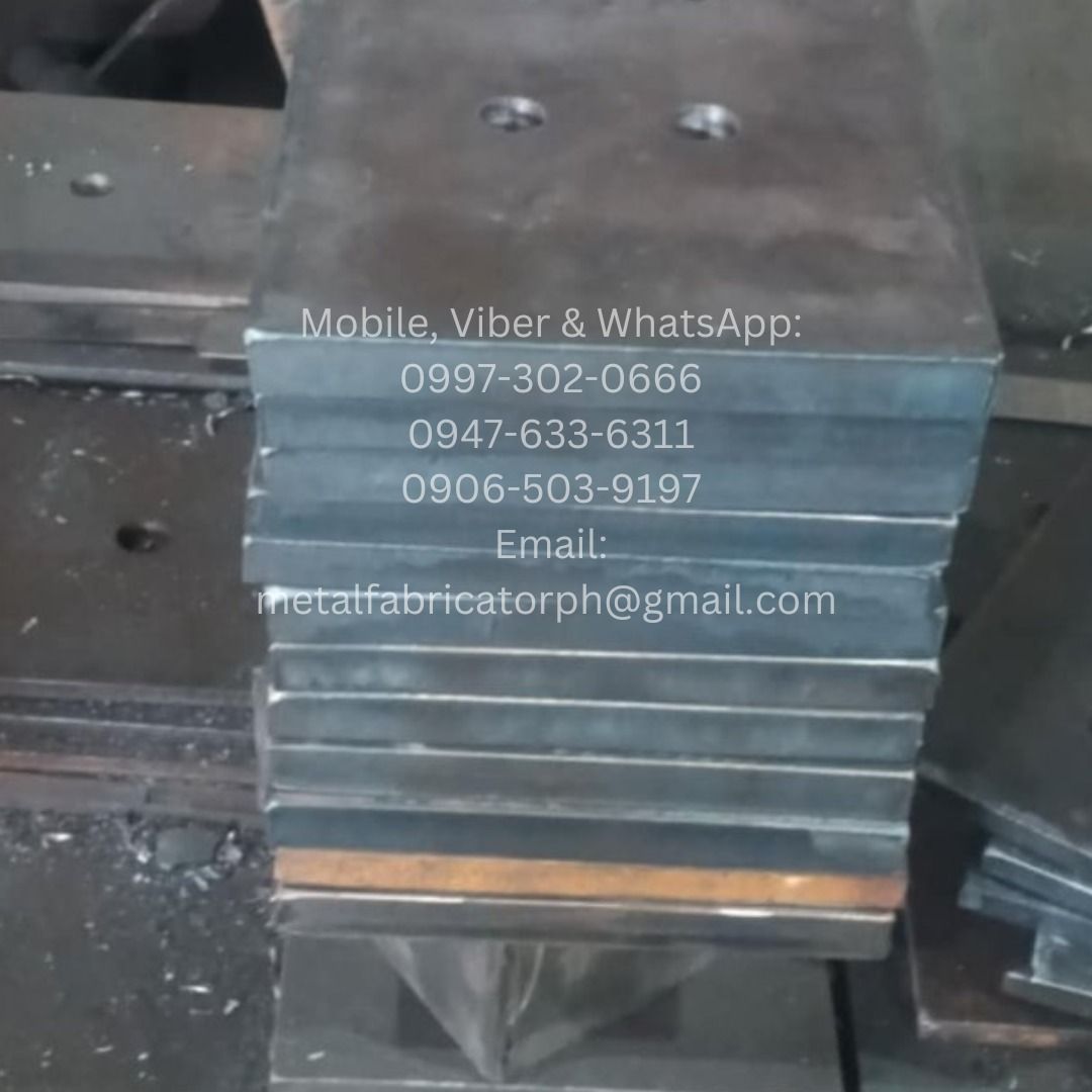 Base Plate | Shear Plate | Flange | Headed Bolt | HSS Steel | Blind ...