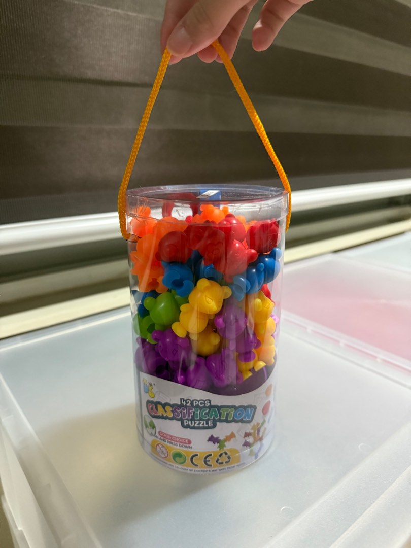 Bear sorting stacking toy, Hobbies & Toys, Toys & Games on Carousell