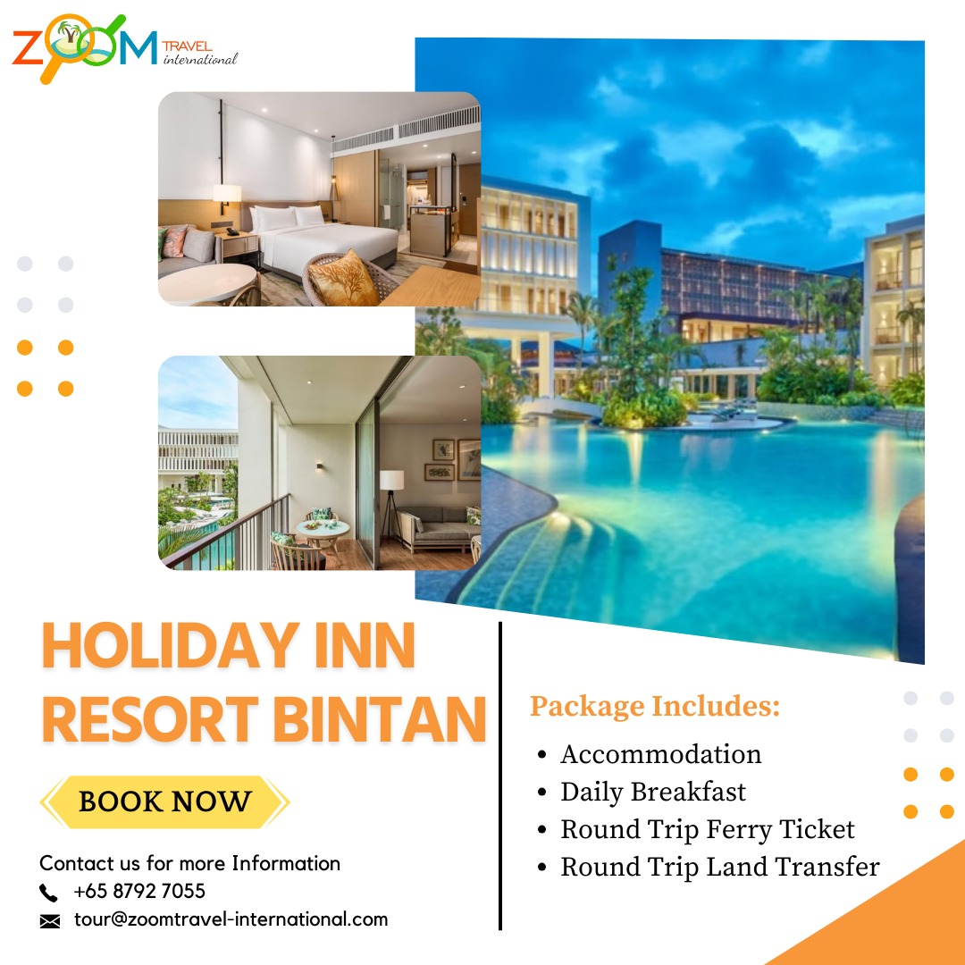 [Bintan] Holiday Inn Resort Bintan Lagoi Beach Free & Easy Package ...