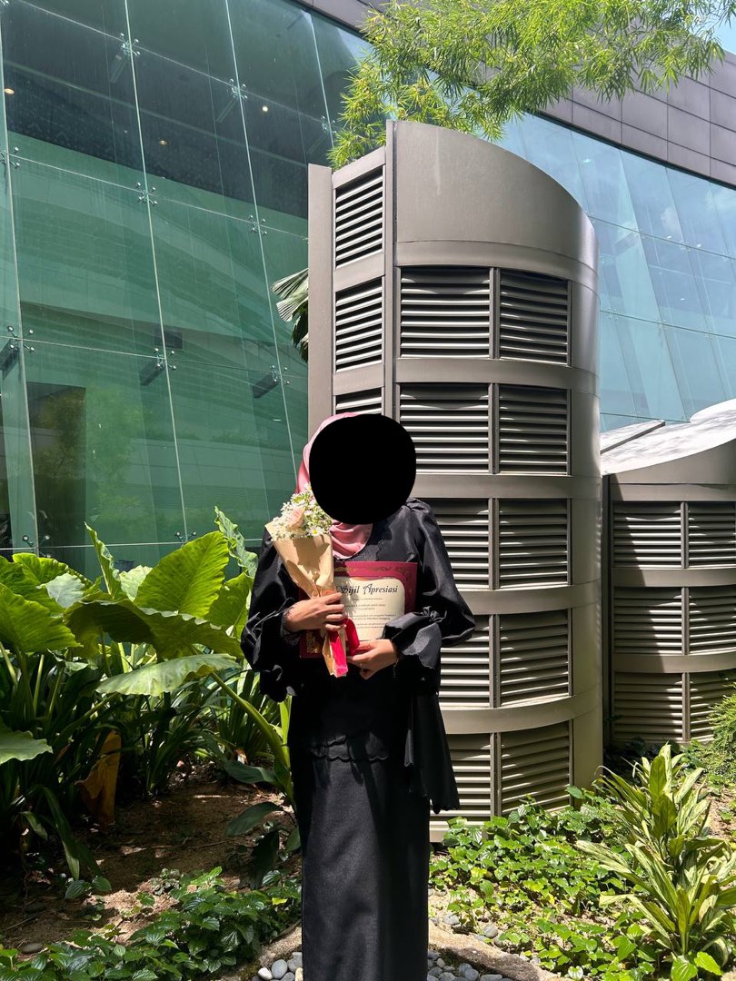 black hijabistahub aerisa kurung baju kurung baju raya, Women's Fashion ...