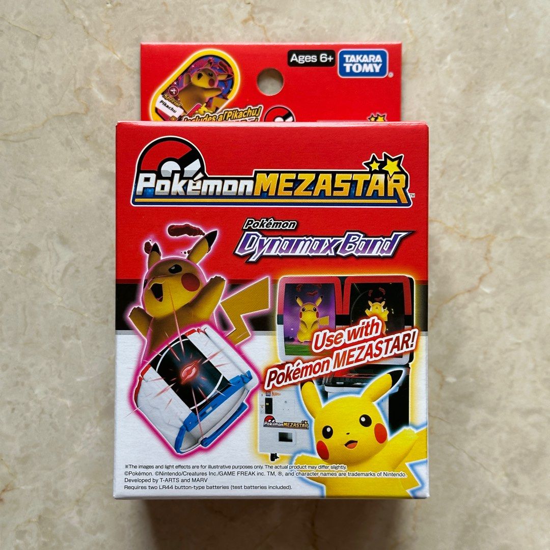 (BN) Pokemon Mezastar Dynamax Band - English/Singapore Edition ...