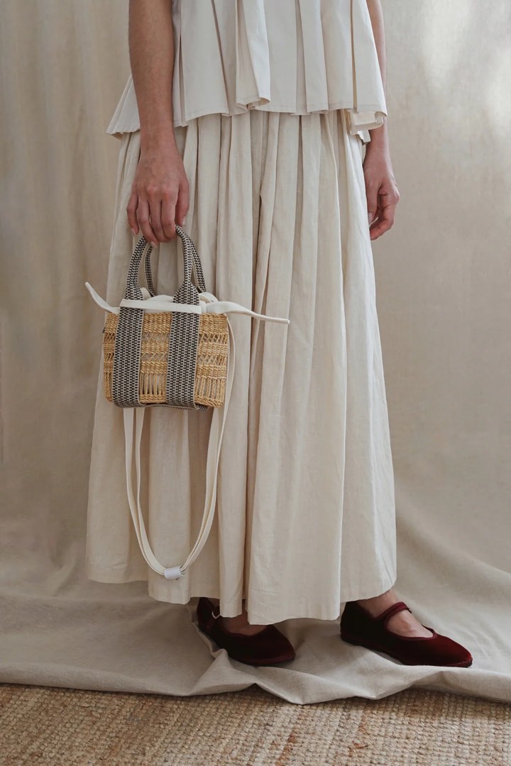 BNWT Muun Mini Mixy Kente, Women's Fashion, Bags & Wallets, Cross-body ...