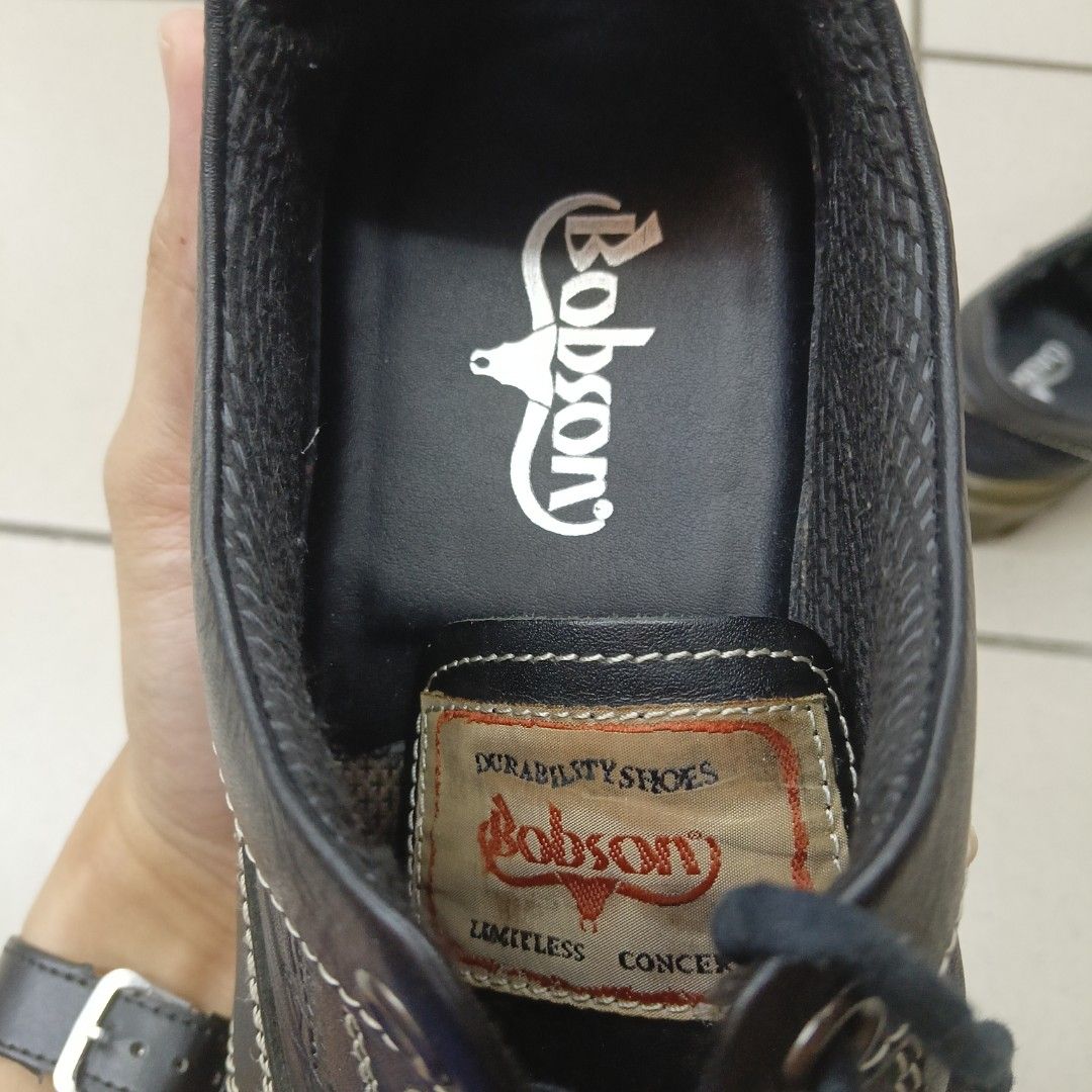 BOBSON MADE IN JAPAN, Men's Fashion, Footwear, Boots on Carousell