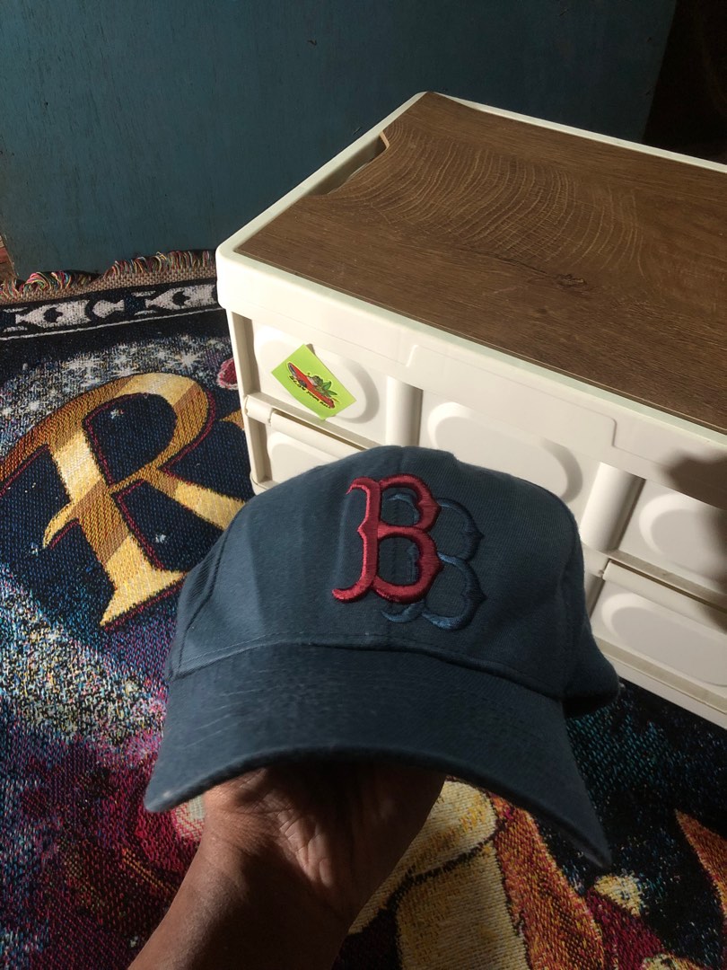 Boston Cap / MLB New Era Copperstowm, Men's Fashion, Watches ...