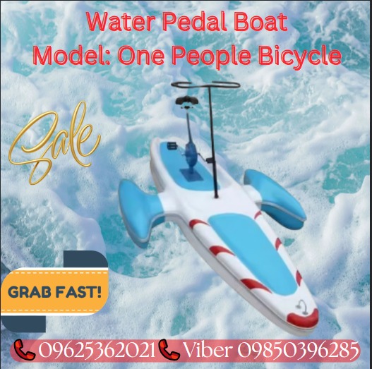 Brand new For sale Water Pedal Boat One People Bicycle, Everything Else ...