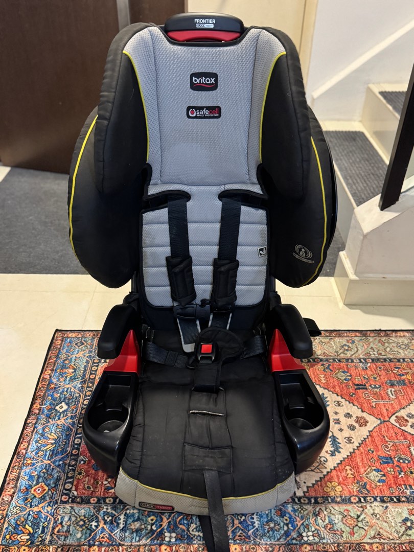 Britax Frontier ClickTight Harness-2-Booster Car Seat, Babies & Kids ...