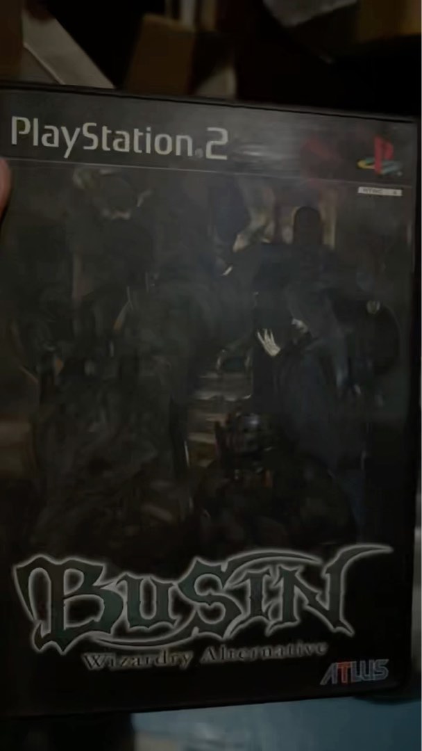 Bustin' Wizardry Alternative PS2 Game, Video Gaming, Video Games ...