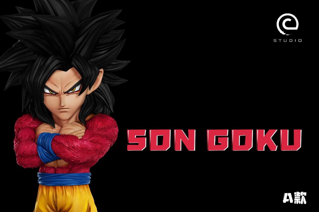 C Studio - Wcf SS4 Goku, Hobbies & Toys, Toys & Games on Carousell