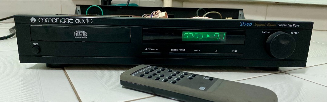Cambridge Audio CD Player (D500 Special Edition), Audio, Other Audio ...
