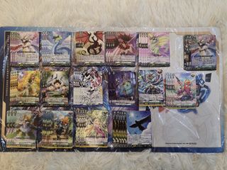 Cardfight Vanguard DivineZ D Standard Sword Saint of Itinerant, Idiras Playset DZ-BT02/012 RRR ...