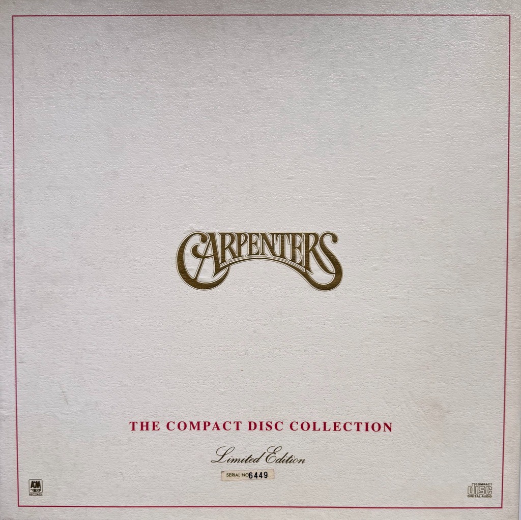 Carpenters 12 CDs 限量版 套裝, 興趣及遊戲, 音樂、樂器 & 配件, 音樂與媒體 - CD 及 DVD - Carousell