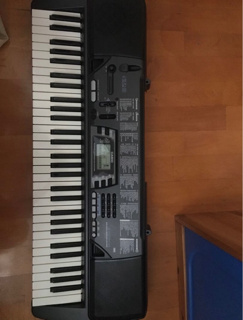 Casio 電子琴 CTK-700, 興趣及遊戲, 音樂、樂器 & 配件, 樂器 - Carousell