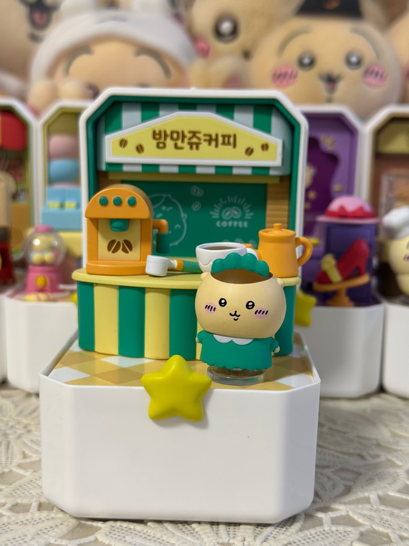 Chiikawa Compact Shop Blind Box, Hobbies & Toys, Memorabilia ...