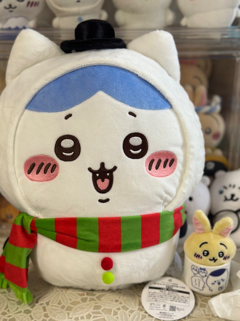Chiikawa Hachiware Limited Edition Plush, Hobbies & Toys, Memorabilia ...