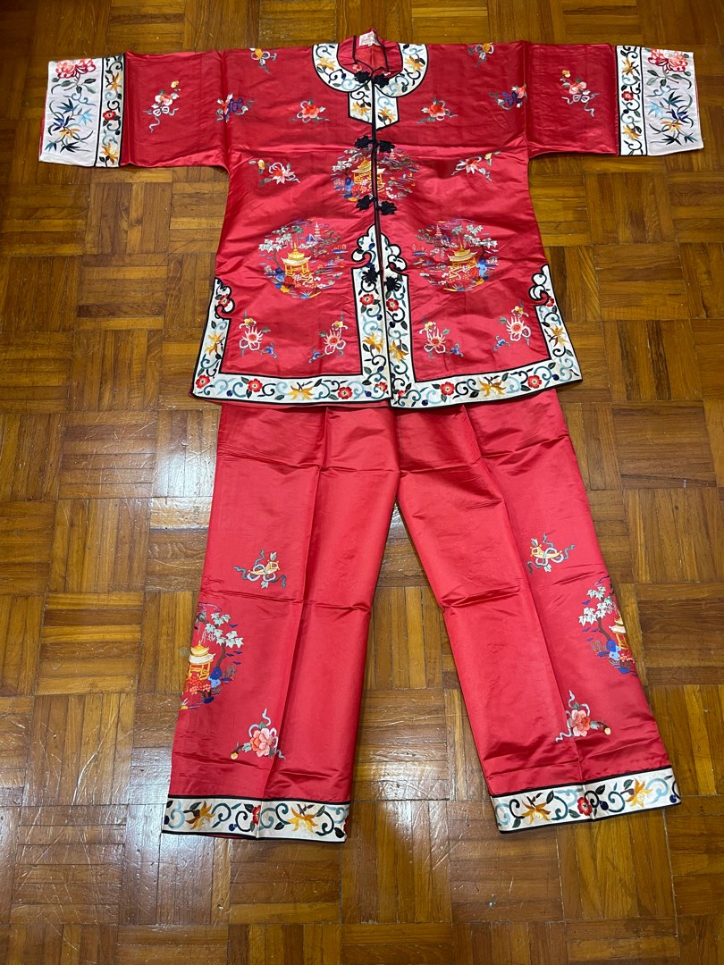 Chinese Kua, Women's Fashion, Dresses & Sets, Traditional & Ethnic wear ...