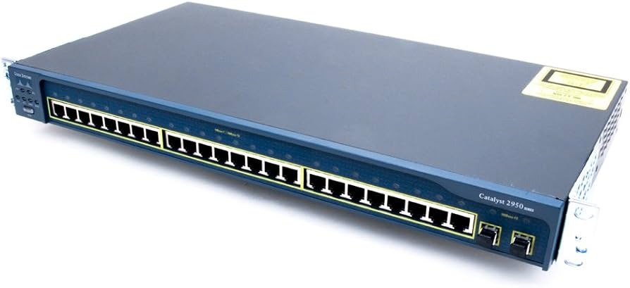 Cisco Catalyst 2950 Series 24 Ports Switch, Computers & Tech, Office ...