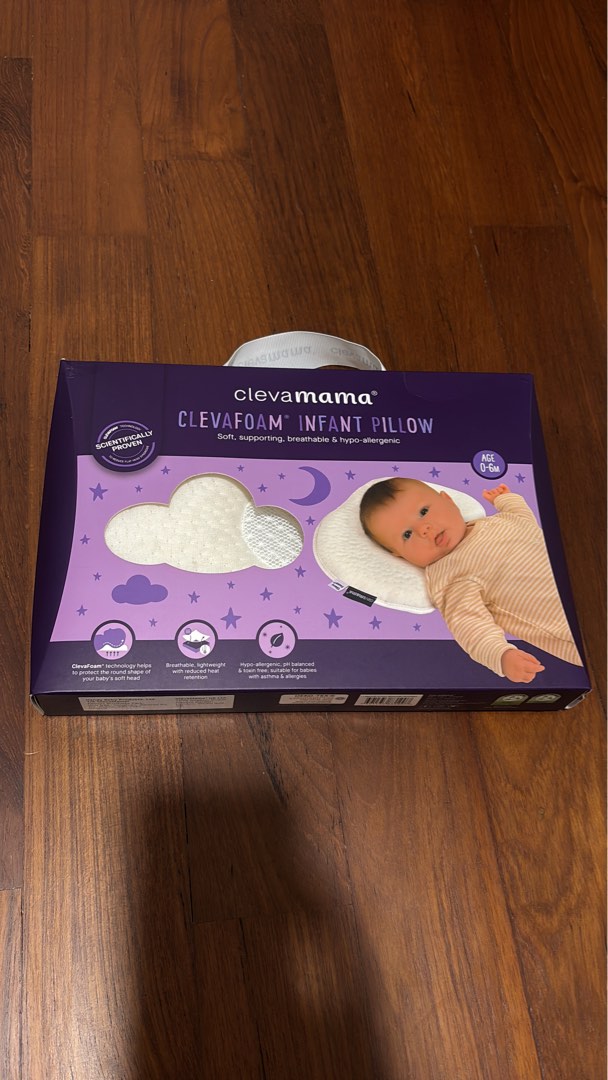 Clevamama infant pillow, Babies & Kids, Baby Nursery & Kids Furniture ...