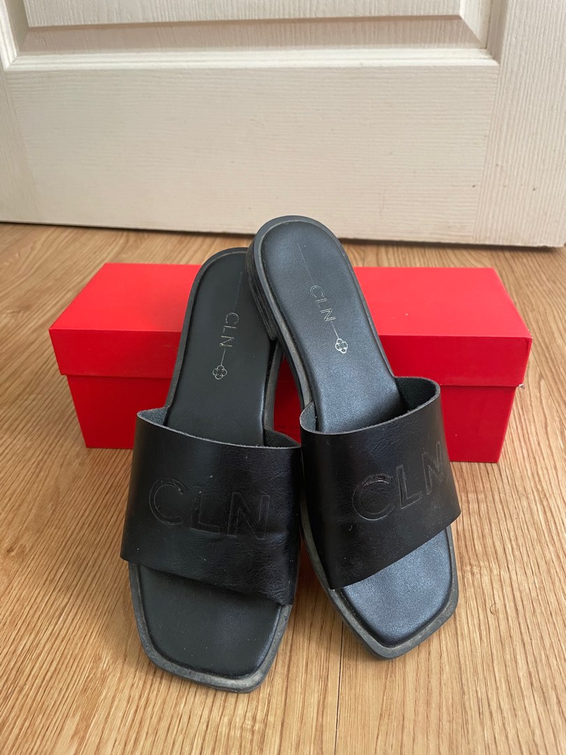 CLN Sandals, Women's Fashion, Footwear, Flats & Sandals on Carousell