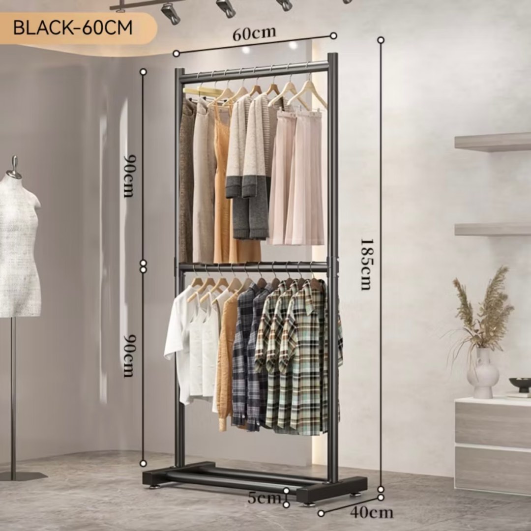 Clothes Rack | Open Wardrobe Cabinet Furniture Racks, Furniture & Home ...
