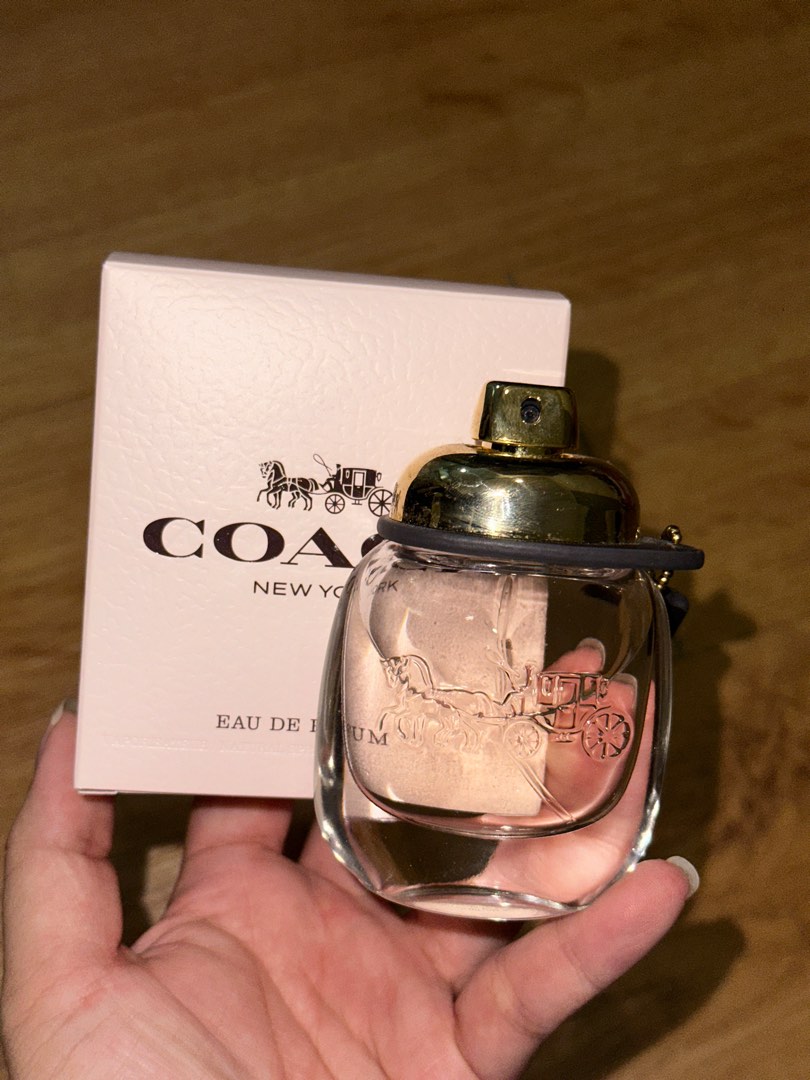 COACH EDP, Beauty & Personal Care, Fragrance & Deodorants on Carousell