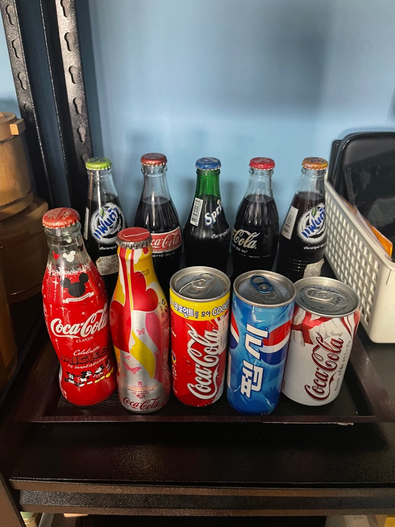 Coca-Cola Mickey Mouse Limited Edition Bottle, Food & Drinks, Beverages ...