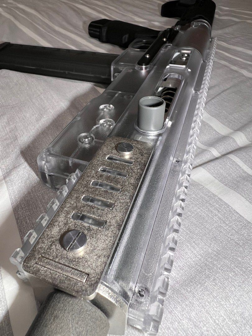 Colonel Wasp 77 AEB Nerf Toy Dart Blaster, Hobbies & Toys, Toys & Games ...