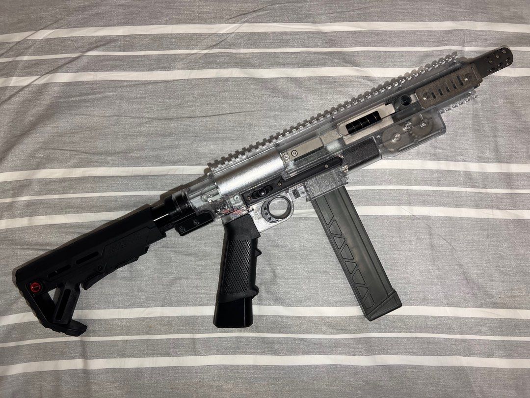 Colonel Wasp 77 AEB Nerf Toy Dart Blaster, Hobbies & Toys, Toys & Games ...