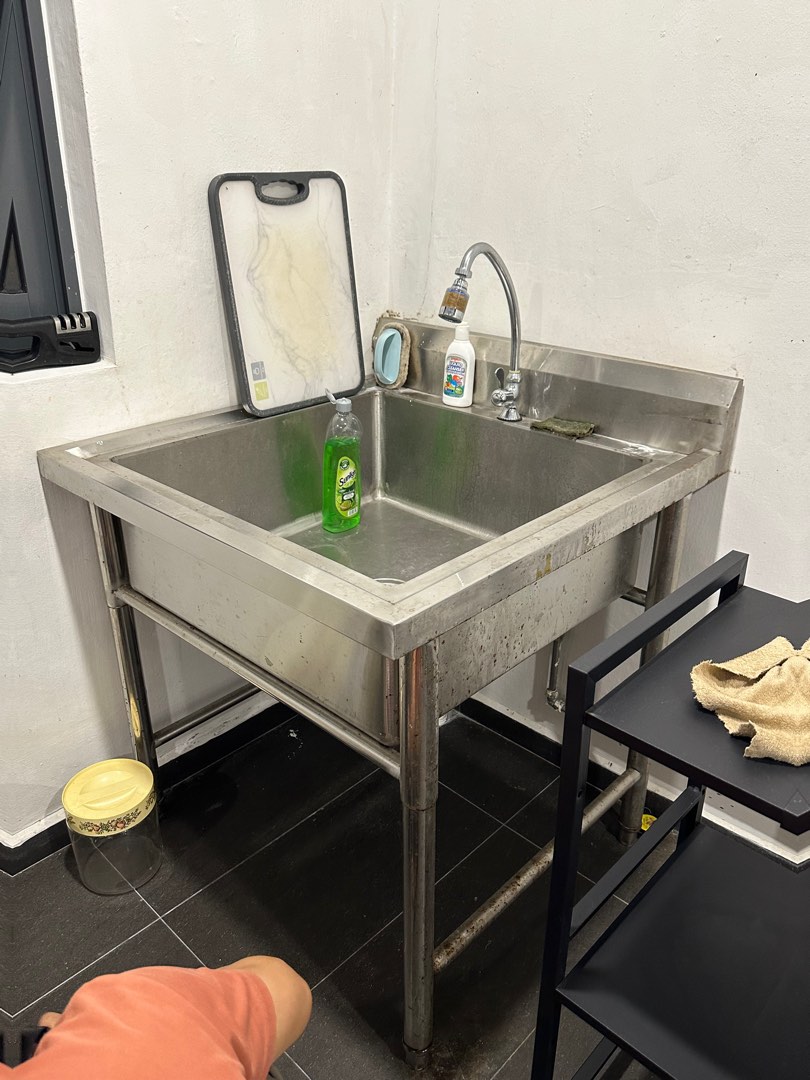Commercial stainless steel sink kitchen sink vegetable basin sink ...