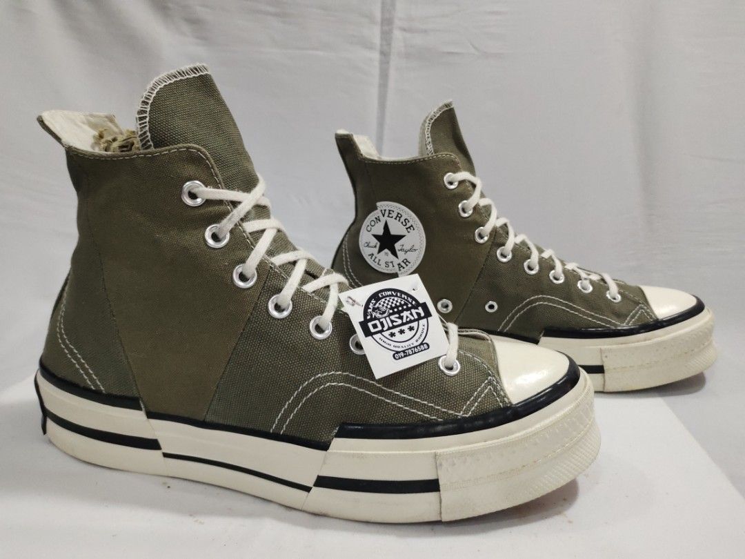 Converse CT70 Plus Utility In Olive, Men's Fashion, Footwear, Sneakers on Carousell