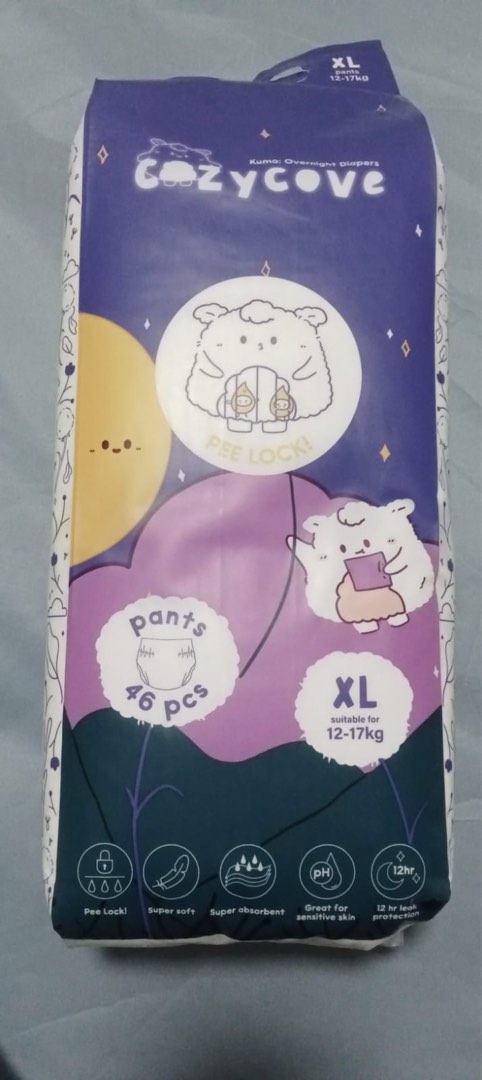 Cozycove Diaper XL, Babies & Kids, Bathing & Changing, Diapers & Baby Wipes on Carousell