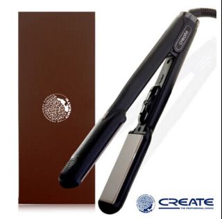 Create Titanium Magic Mirror II 白色版 負離子直髮夾 , 美容＆個人護理, 健康及美容 - 頭髮護理 ...