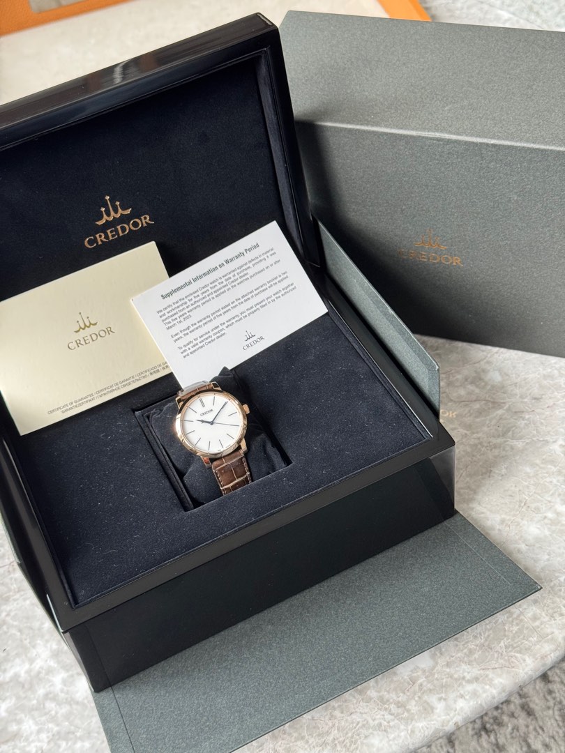 Credit GBLT998 Eichi II RG, Luxury, Watches on Carousell