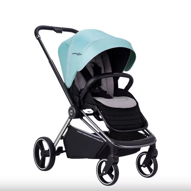 Crolla Flexxi 2-way facing stroller, Babies & Kids, Going Out ...