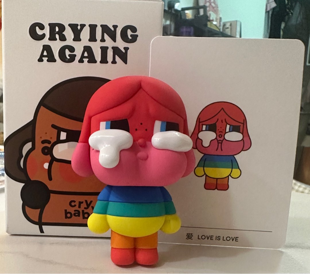 Cry Baby, Hobbies & Toys, Memorabilia & Collectibles, Fan Merchandise ...