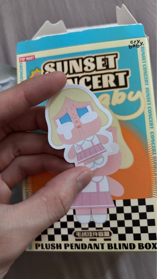 Crybaby Sunset Concert, Hobbies & Toys, Toys & Games on Carousell