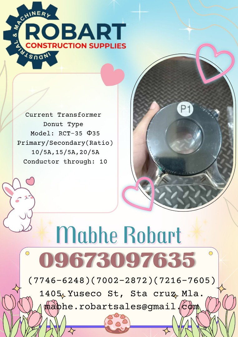 current transformer donut type, Furniture & Home Living, Cleaning ...