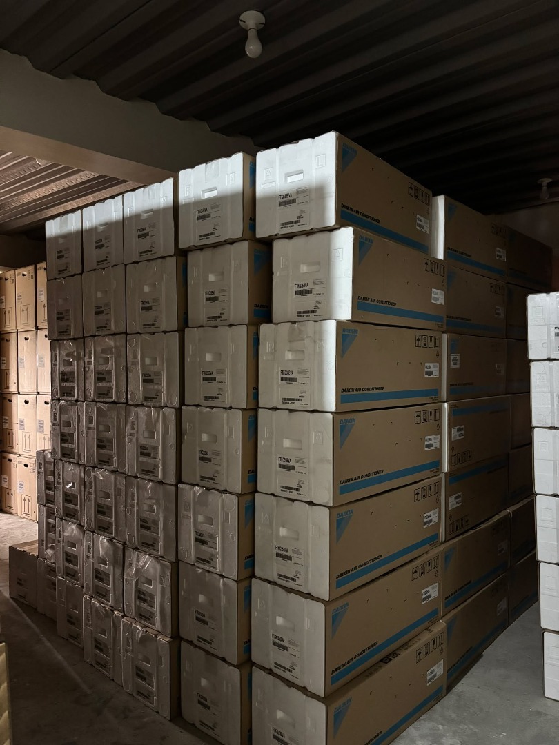 DAIKIN D-SMART SERIES INVERTER SPLIT TYPE AIRCON BRANDNEW SEALED UNITS ...