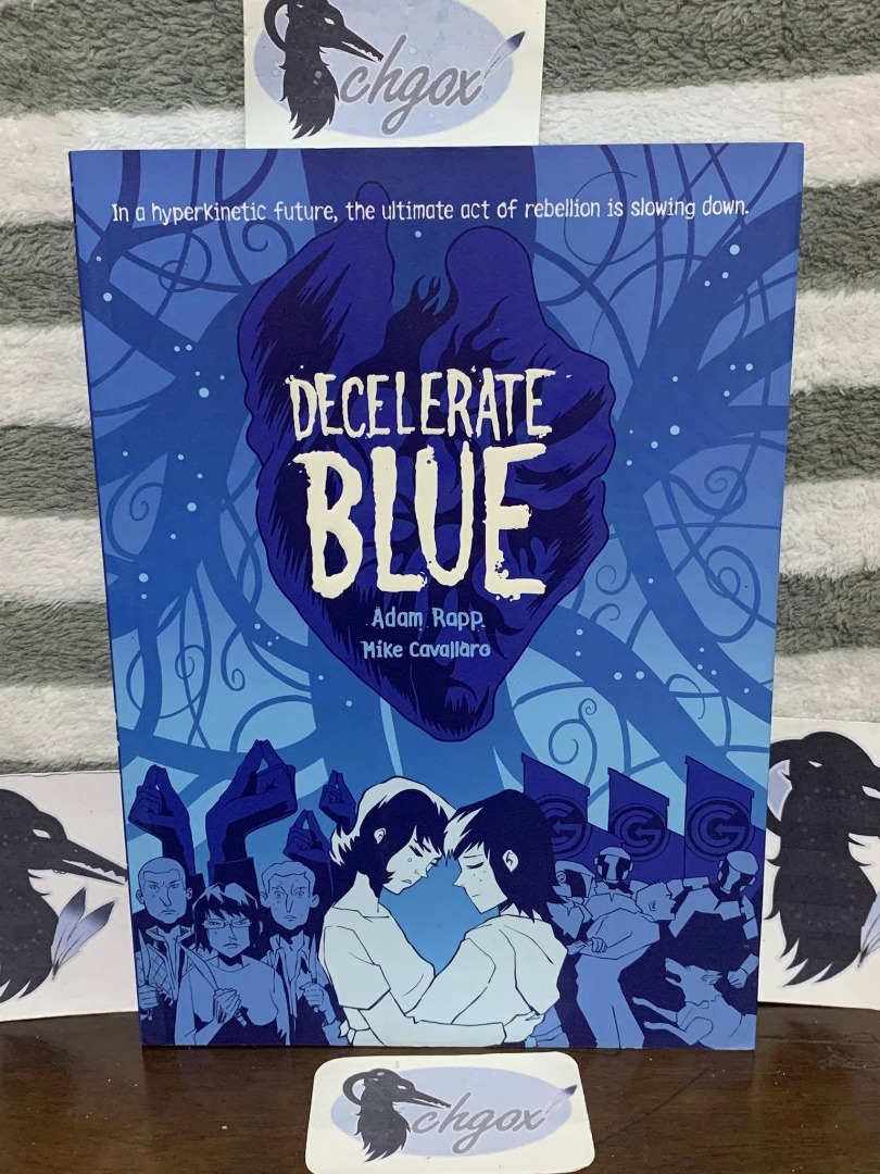 Decelerate Blue by Adam Rapp, Mike Cavallaro & Humayoun Ibrahim | Trade ...