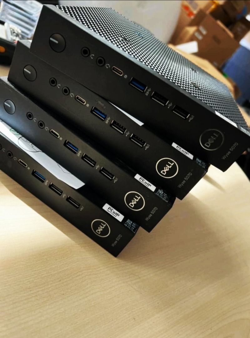 Dell Wyse 5070 Thin Client MINI PC / NUC ,4 CORE J4105 128GB SSD + 8GB ...