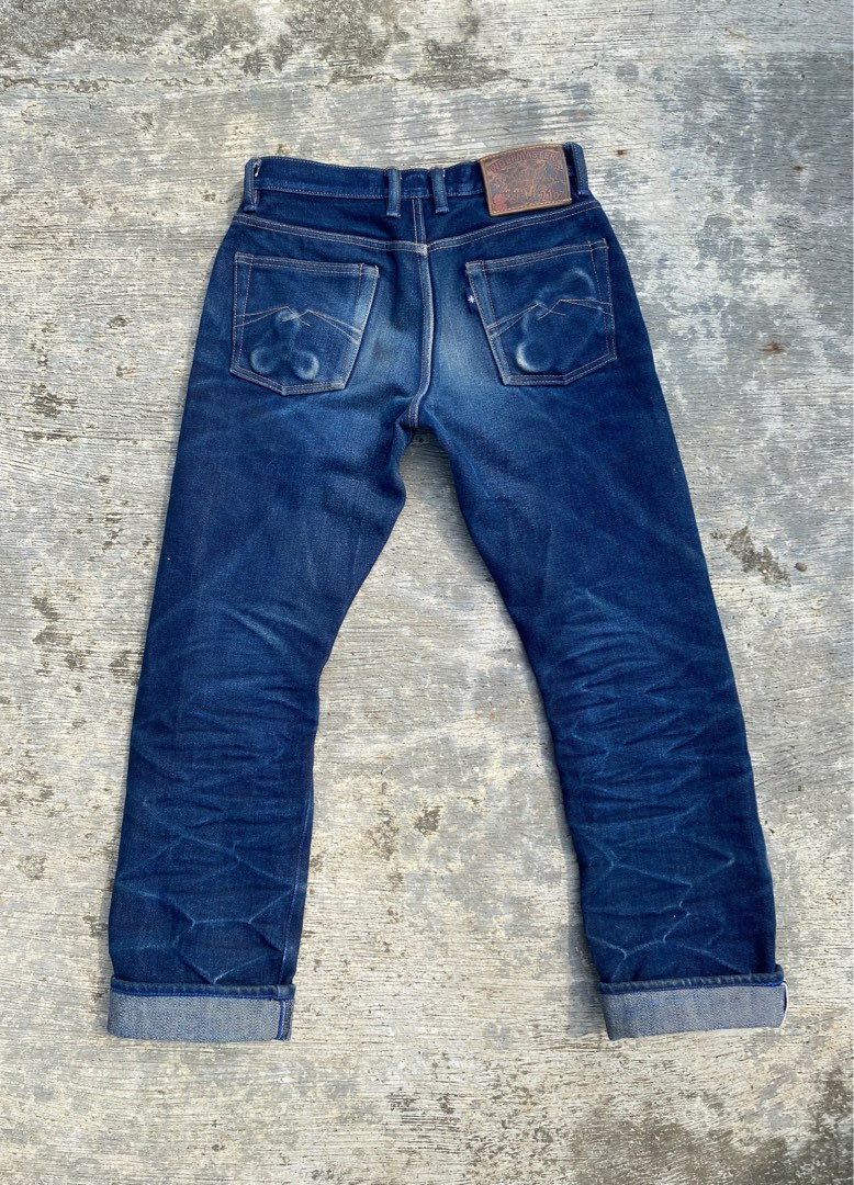 Denim SAGE, Fesyen Pria, Pakaian , Bawahan di Carousell