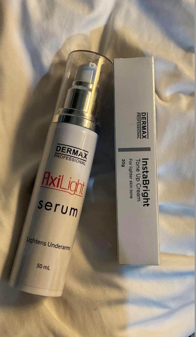 Dermax Serum & Cream, Beauty & Personal Care, Bath & Body, Body Care on Carousell