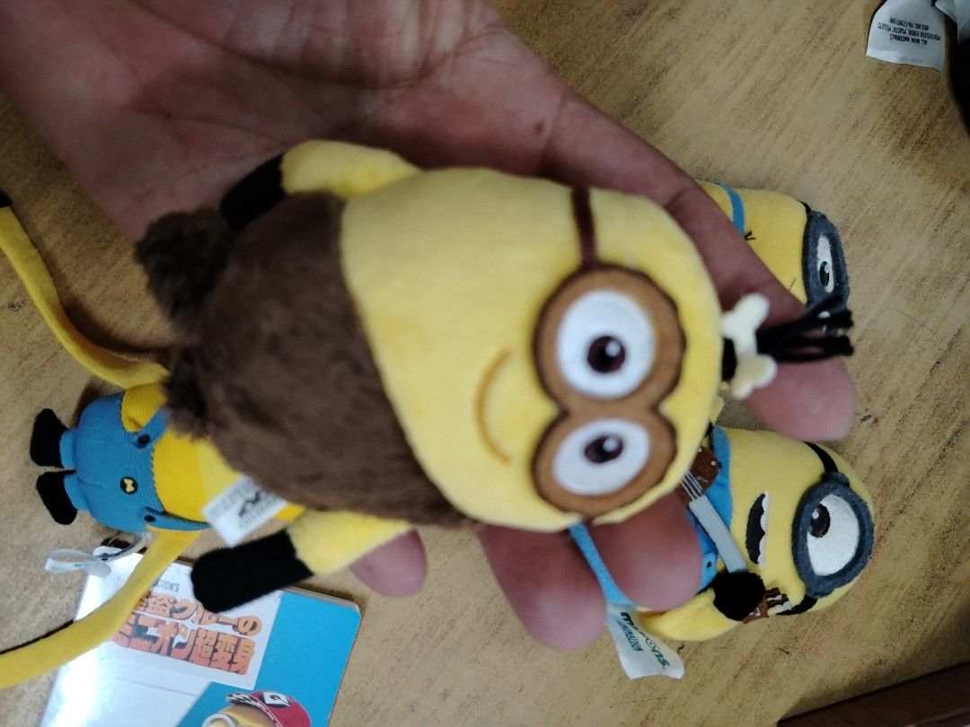 Despicable Me Minion Plush, Hobbies & Toys, Toys & Games on Carousell