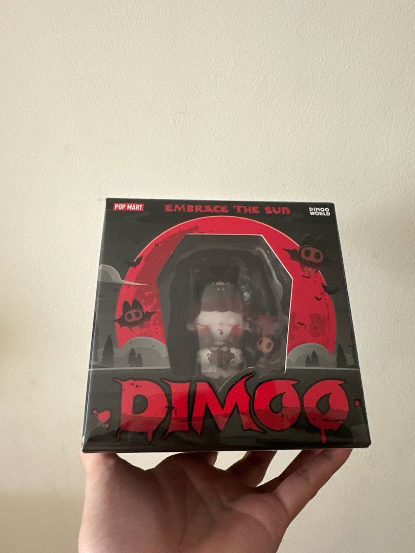 Dimoo Embrace the Sun, Hobbies & Toys, Toys & Games on Carousell