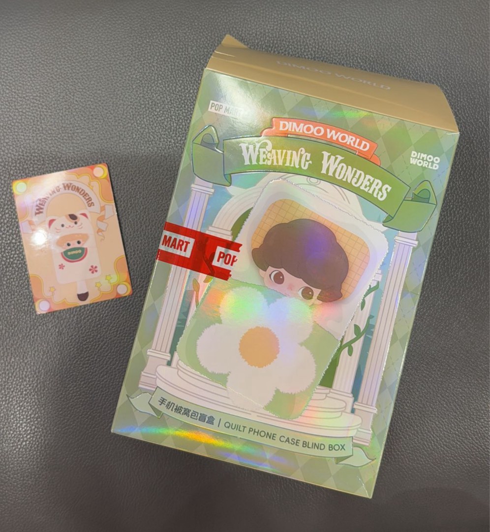 Dimoo World Weaving Wonder (Secret) Phone Carrier, Women's Fashion ...