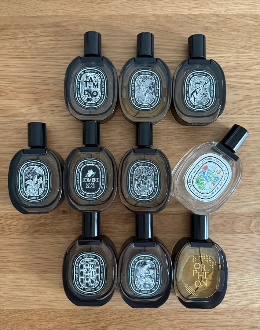[Decants | 香水分裝] Diptyque - Ilio / Eau de Sens / Fleur de Peau / Eau ...